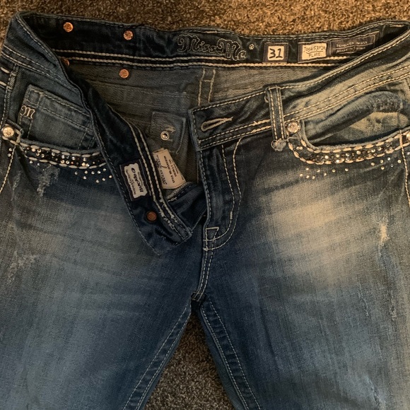 Miss Me | Jeans | Miss Me Denim Distressed Flare Jeans | Poshmark